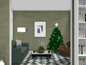 Where to Put a Christmas Tree in Your Home This Holiday Season