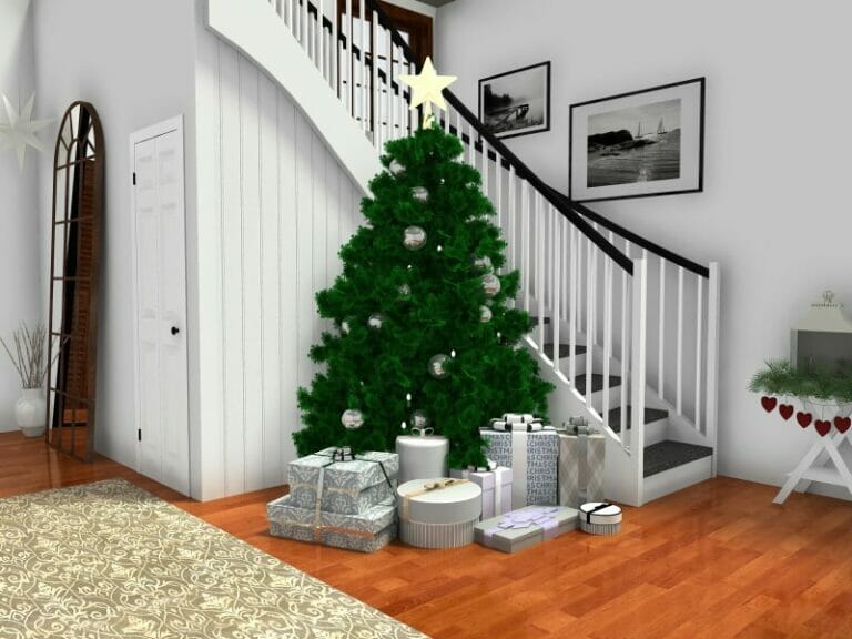 Where to Put a Christmas Tree in Your Home This Holiday Season