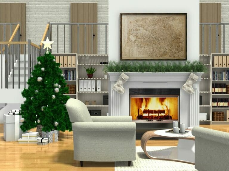 Where To Put A Christmas Tree In Your Home This Holiday Season Where To Put A Christmas Tree In Your Home This Holiday Season