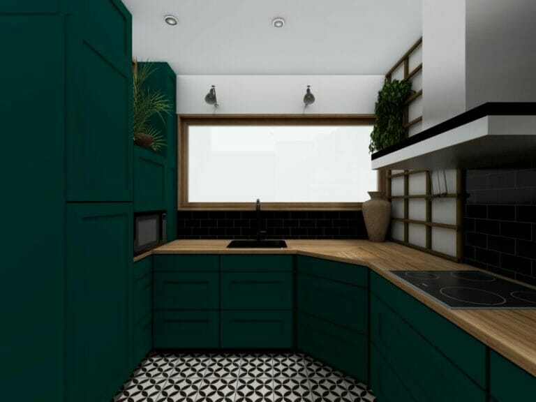 Make a Small Kitchen Layout Feel Bigger With Clever Design Tricks