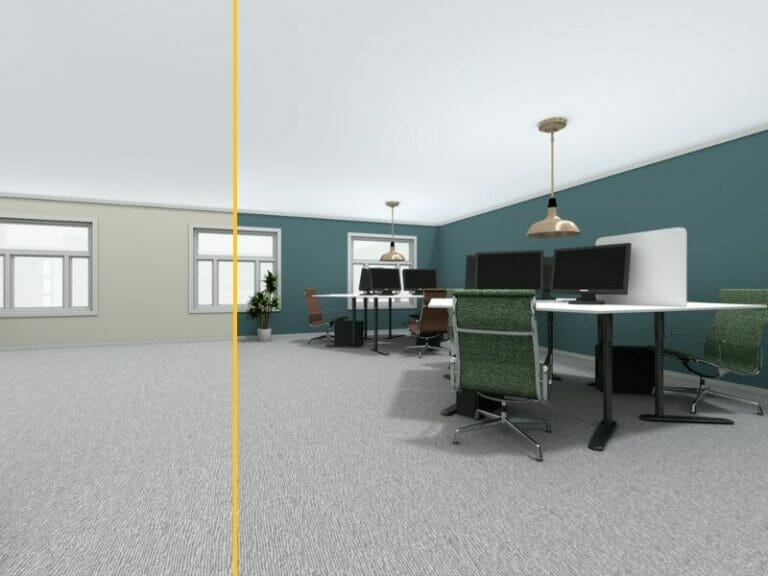 How to Use Virtual Staging Software to Excite and Inspire