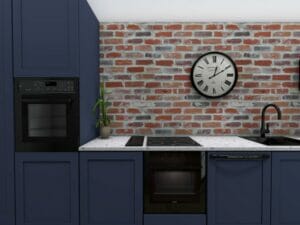 Make a Small Kitchen Layout Feel Bigger With Clever Design Tricks