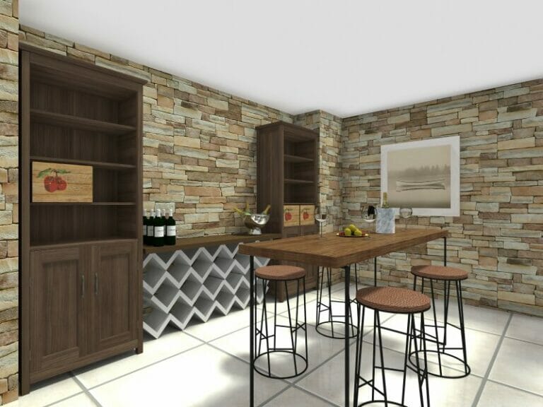How to Create a Great Living Space for a Finished Basement Layout