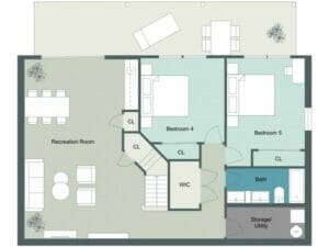 How to Create a Great Living Space for a Finished Basement Layout