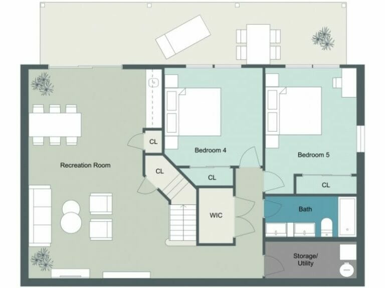 How to Create a Great Living Space for a Finished Basement Layout