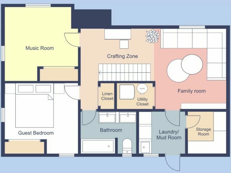 How to Create a Great Living Space for a Finished Basement Layout