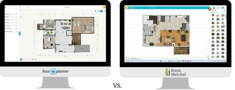 Floorplanner vs. RoomSketcher - Which Tool is Right for You?