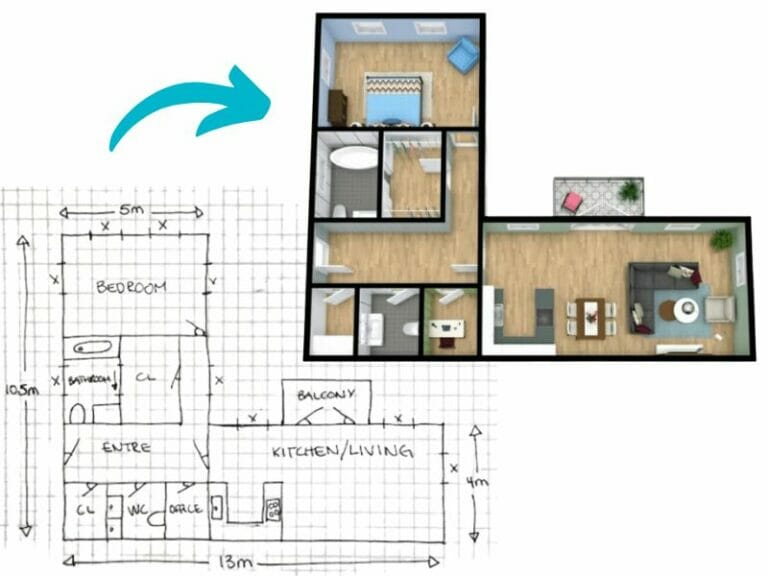 Create and Visualize House Plans in Minutes | RoomSketcher