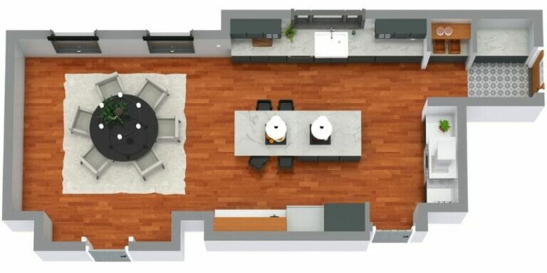 What is an Open Floor Plan? Pros, Cons, and Design Ideas