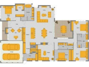 What is an Open Floor Plan? Pros, Cons, and Design Ideas