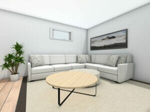 How to Create a Great Living Space for a Finished Basement Layout