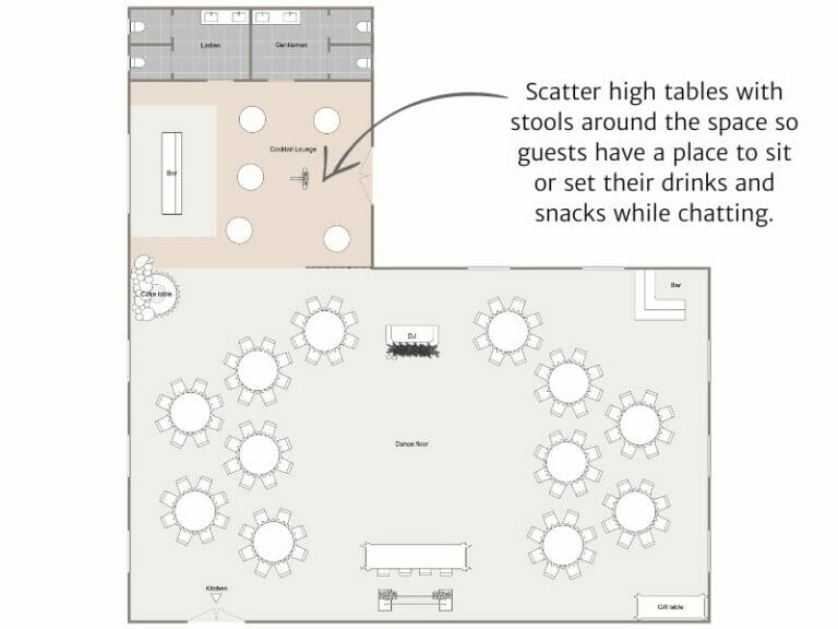 Wedding Floor Plans - Design Your Dream Wedding