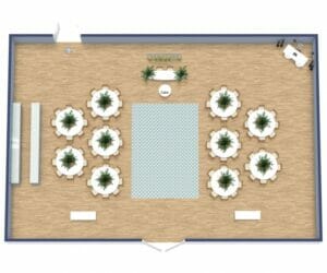 Event Floor Plan: Create a Memorable Event | RoomSketcher
