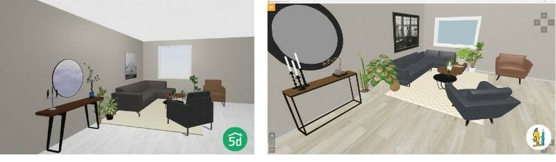 Planner 5D Vs RoomSketcher RoomSketcher