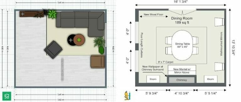 Planner 5D vs. RoomSketcher