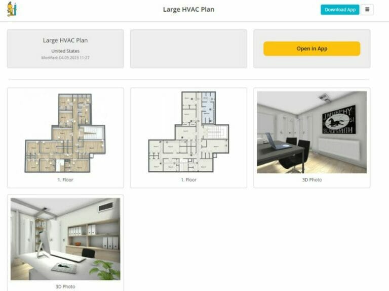 HVAC Drawing Software - Create Accurate Floor Plans With Ease