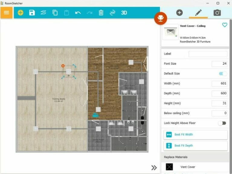 How to Make an HVAC Floor Plan With RoomSketcher