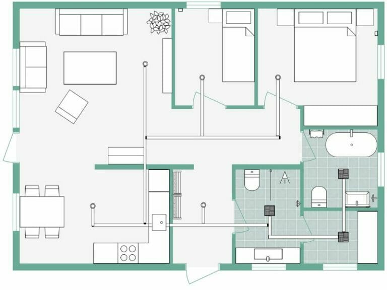 From Simple to Complex: HVAC Plan Examples for Every Project