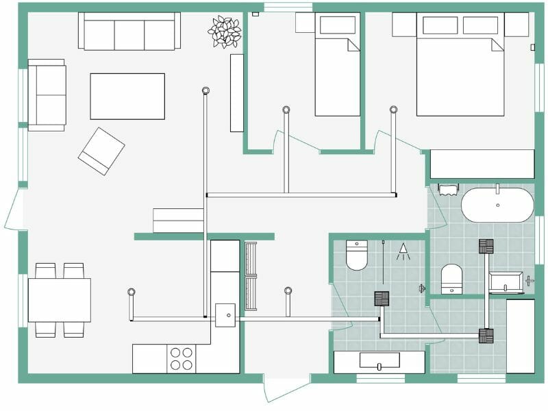 From Simple To Complex HVAC Plan Examples For Every Project