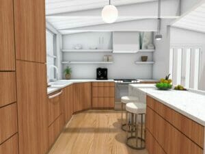 5 Ways to Make the Most of a U-shaped Kitchen