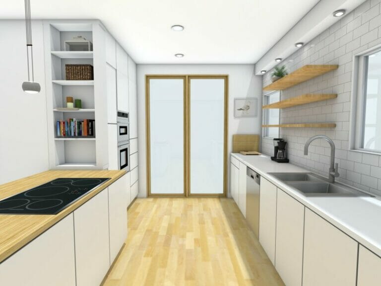 How to Make the Most of Your Galley Kitchen Layout