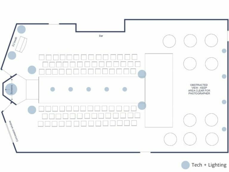 Event Floor Plan: Create a Memorable Event | RoomSketcher