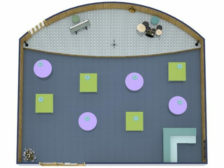Event Floor Plan: Create a Memorable Event | RoomSketcher