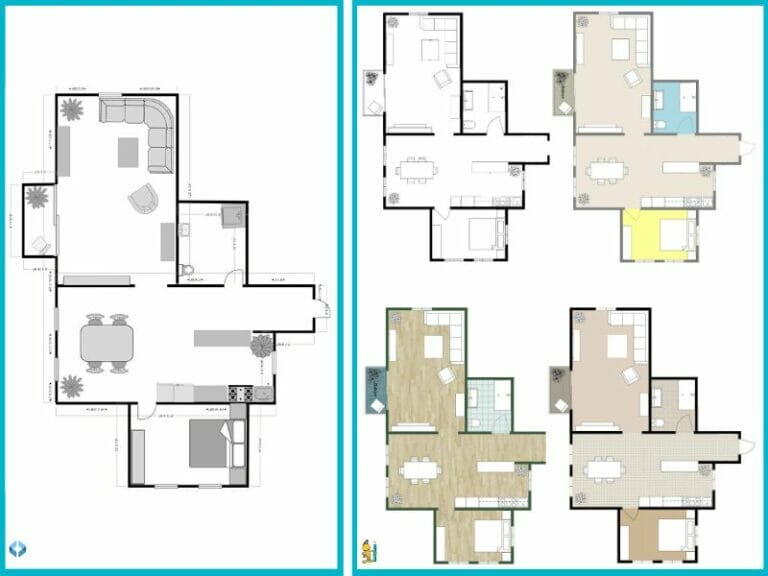 SmartDraw vs. RoomSketcher: Which Floor Plan Software Is Better?
