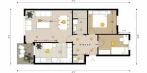 Electrical Wiring Plans for Your Project | RoomSketcher