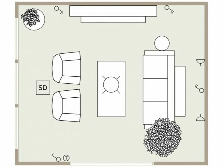 Electrical Wiring Plans for Your Project | RoomSketcher