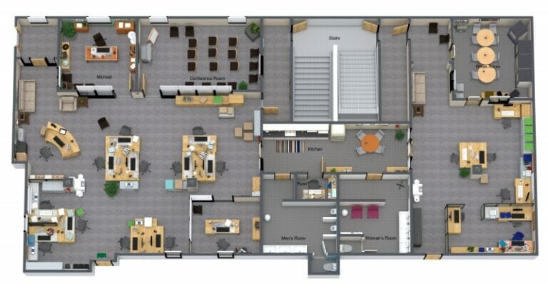 The Simpsons House Floor Plan