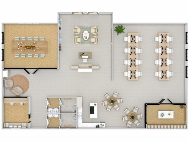 Commercial Space Floor Plans: Office, Retail, and Restaurant Layouts