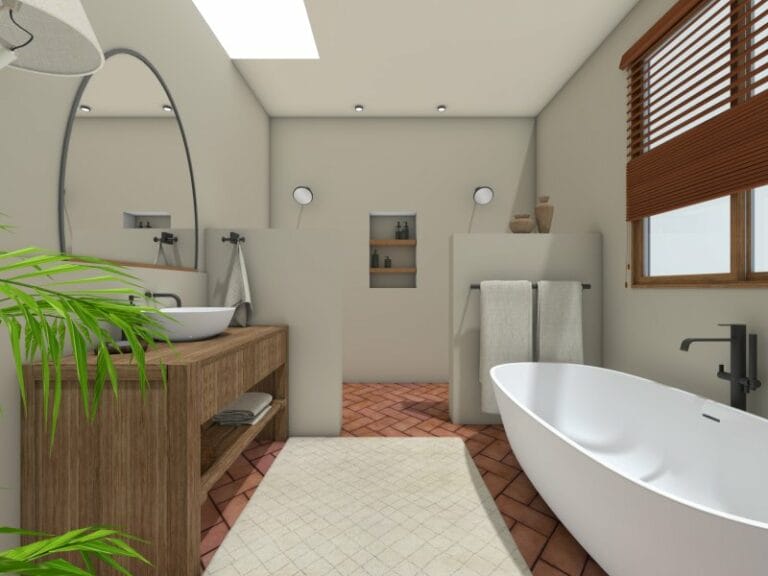 What is a Southwestern Style Bathroom, and How Can You Create One