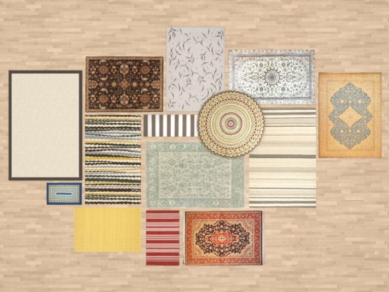 Rug Placement 101: How to Choose the Perfect Size Rug for Every Room