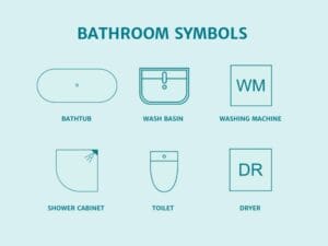 All Floor Plan Symbols and Abbreviations | RoomSketcher