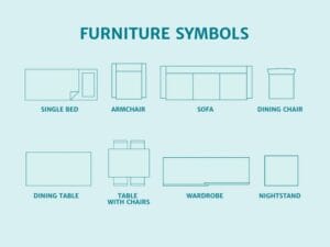 All Floor Plan Symbols and Abbreviations | RoomSketcher