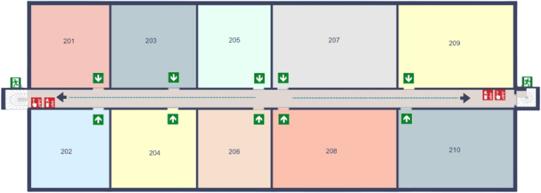 How to Make an Evacuation Plan | RoomSketcher