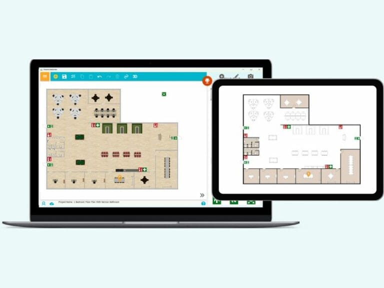 Evacuation Plan Software | RoomSketcher
