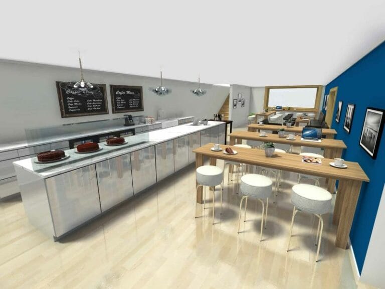 Restaurant Floor Plan Maker - Create Your Restaurant Layout