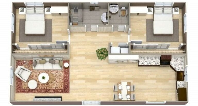 10 Best Floor Plans for Seniors - RoomSketcher