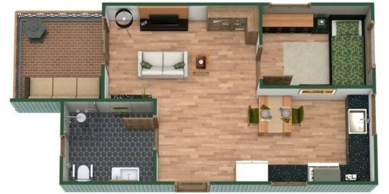 10 Best Floor Plans for Seniors - RoomSketcher