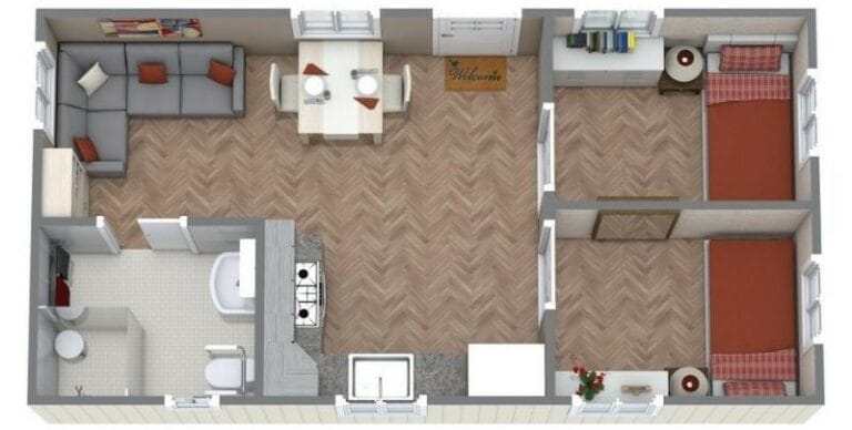 10 Best Floor Plans for Seniors - RoomSketcher