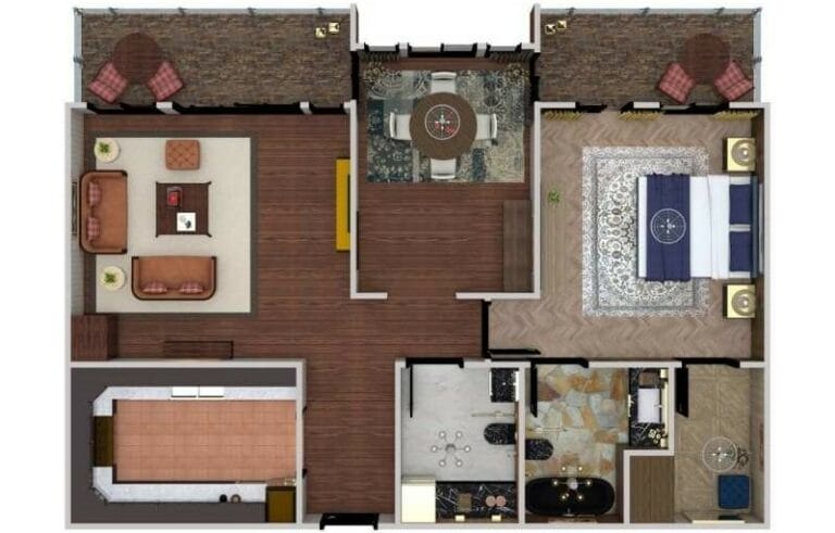 10 Best Floor Plans for Seniors - RoomSketcher