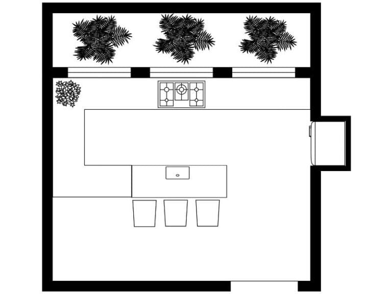 Kitchen Design Software - 2D and 3D Visualization