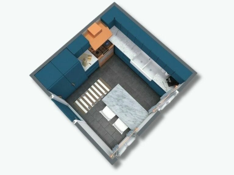 Kitchen Design Software - 2D and 3D Visualization