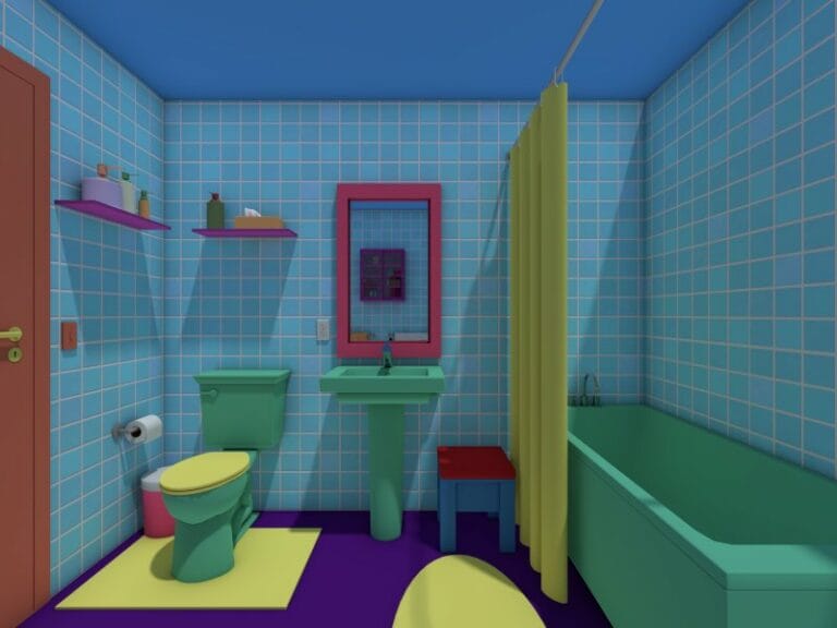 The Simpsons House Floor Plan