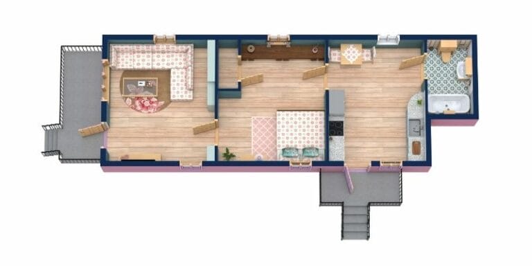 12 Timeless Shotgun House Floor Plans