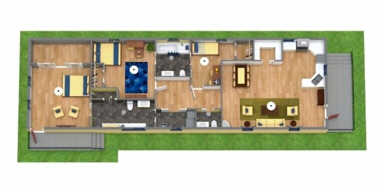 12 Timeless Shotgun House Floor Plans