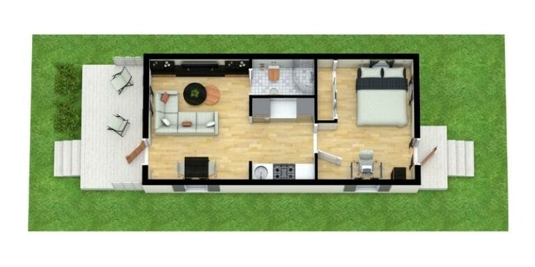 12 Timeless Shotgun House Floor Plans