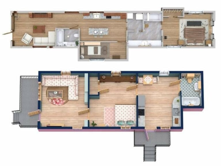 12 Micro Home Floor Plans for Space Efficiency | RoomSketcher